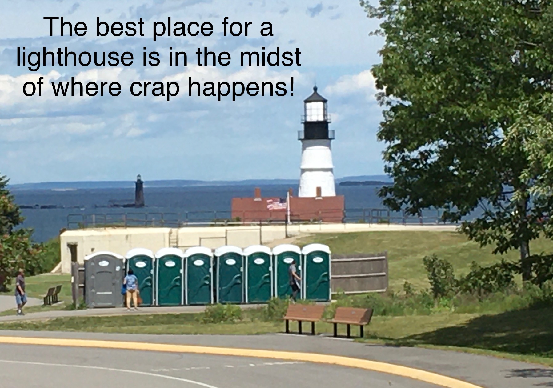 Funny Lighthouse Meme – A Lighthouse for the Soul