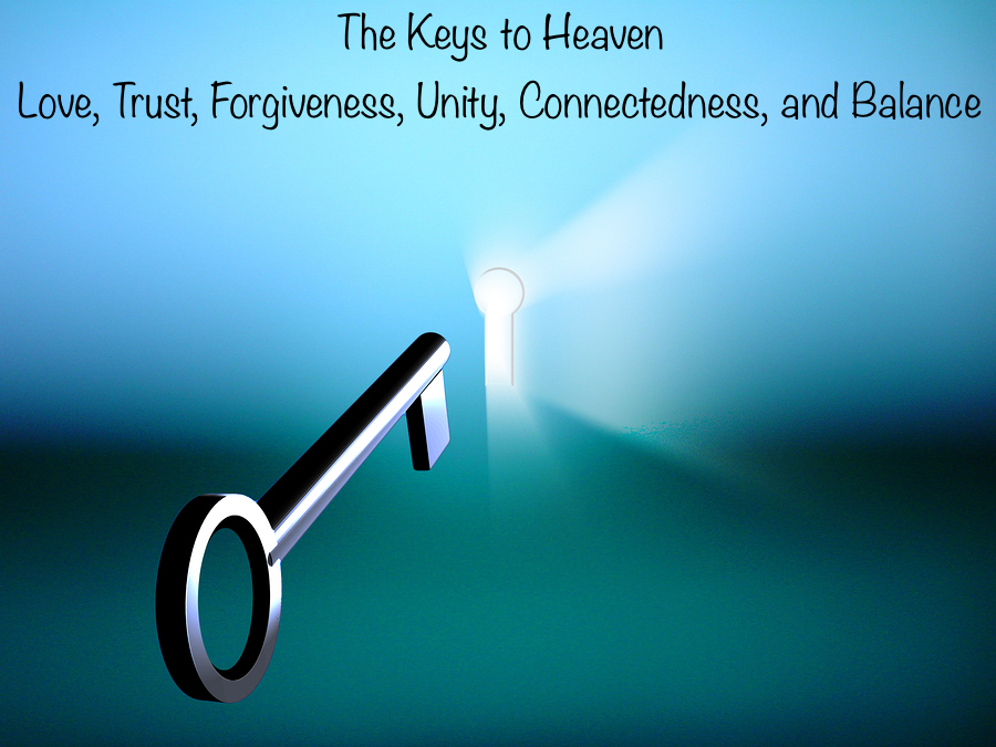 Archangel Gabrielle on the Keys to Heaven – A Lighthouse for the Soul